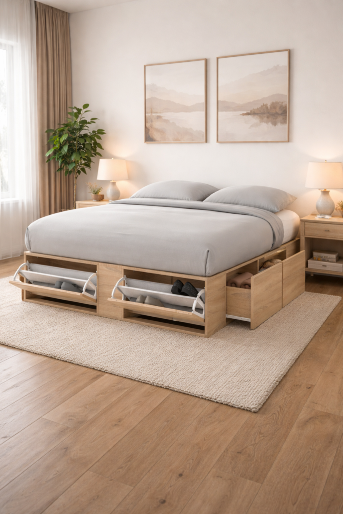 CAMA EXTENSIBLE 1.40mts a 1.60mts - Acasa Tienda